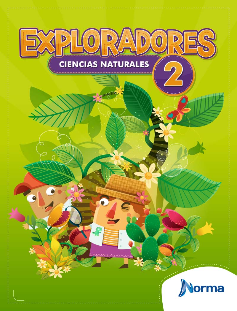 Textos Escolares: EXPLORADORES CIENCIAS 2, Norma , Ciencias Naturales