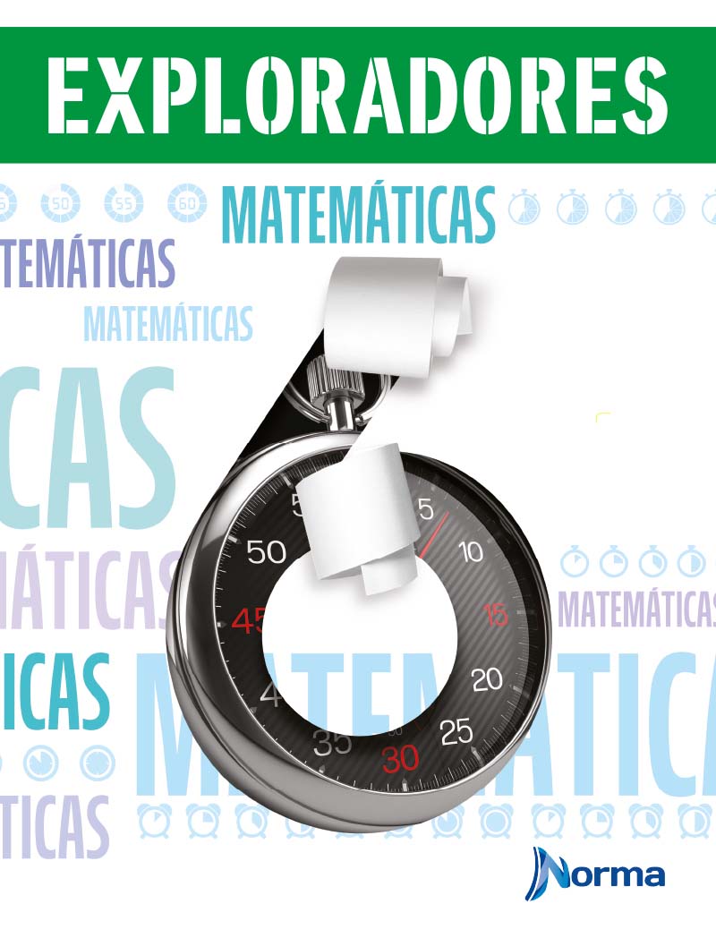Textos Escolares: EXPLORADORES MATEMÁTICAS 6, Norma , Matemáticas